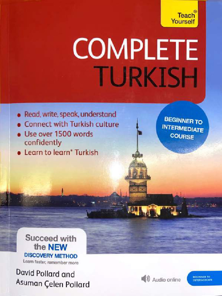 Complete Turkish Beginner To Intermediate Course | PDF