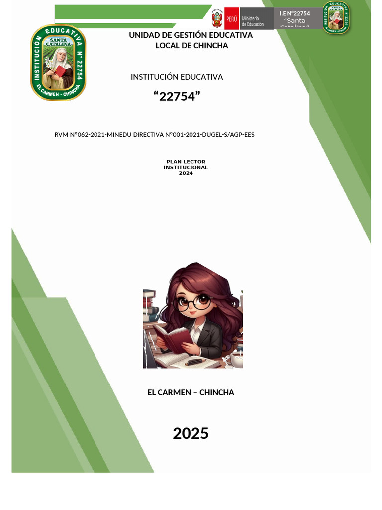Plan Lector Catalina | PDF | Aprendizaje | Cognición