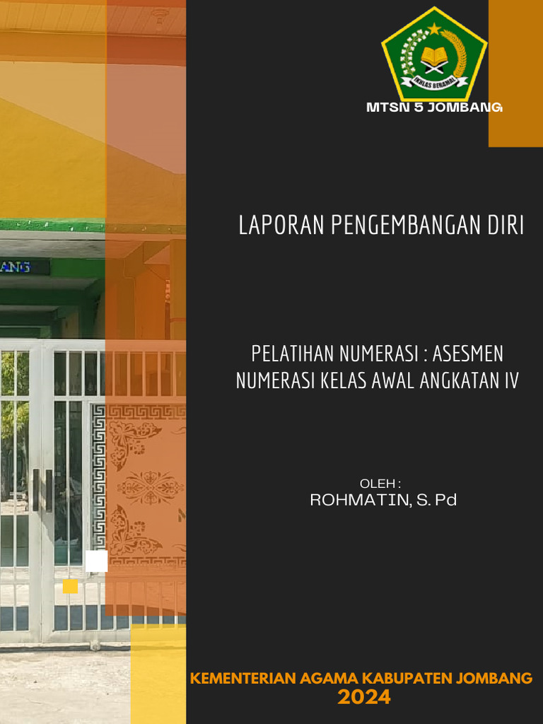 LPD Pelatihan Numerasi Asesmen | PDF