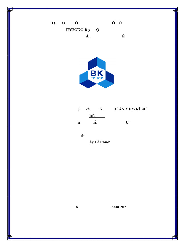 BÁO CÁO QLDA Nhóm 3 - L02 | PDF