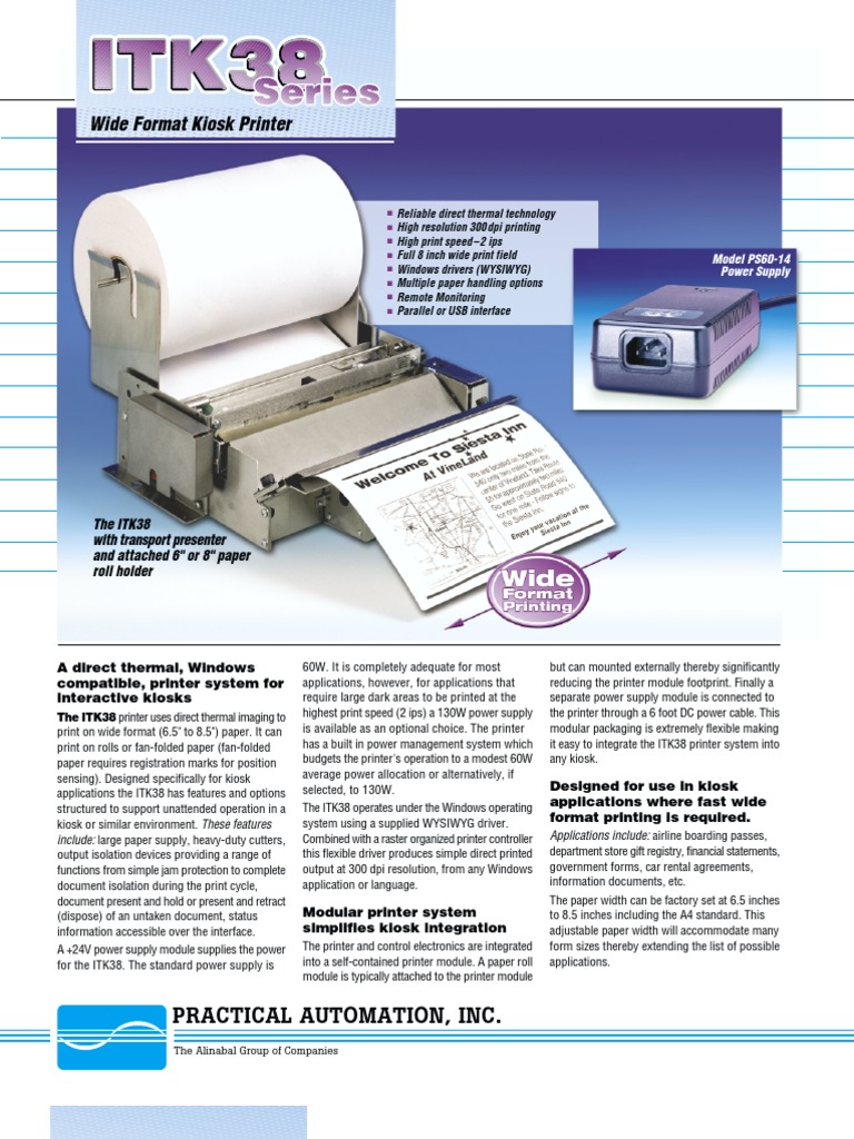Itk 38 | PDF | Power Supply | Usb