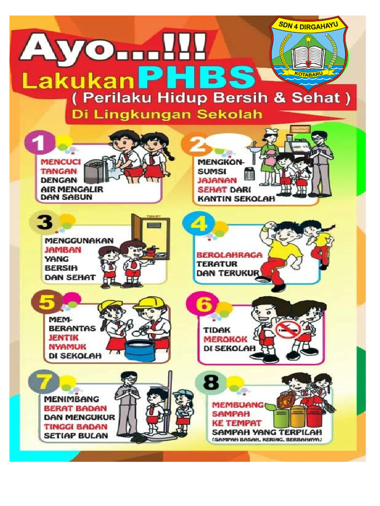 Phbs Poster | PDF