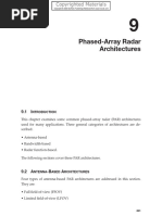 Types of Radar Scanning Techniques | PDF | Radar | Military Technology