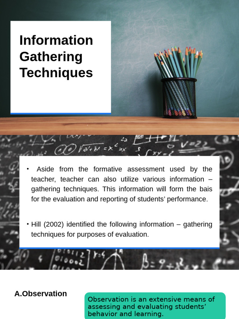 Effective Student Evaluation Techniques | PDF | Evaluation | Psychology