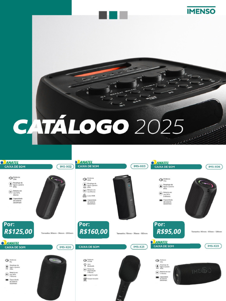 Catalogo - IMENSO 2025 PDF | PDF