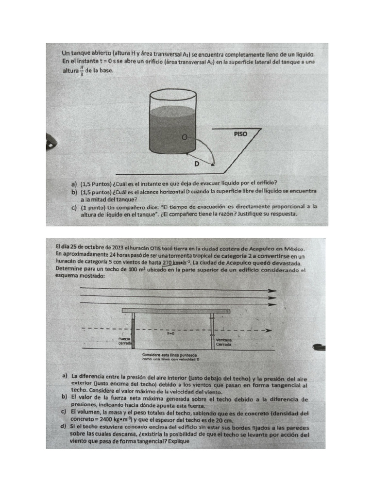 Ejercicios para PC4 | PDF