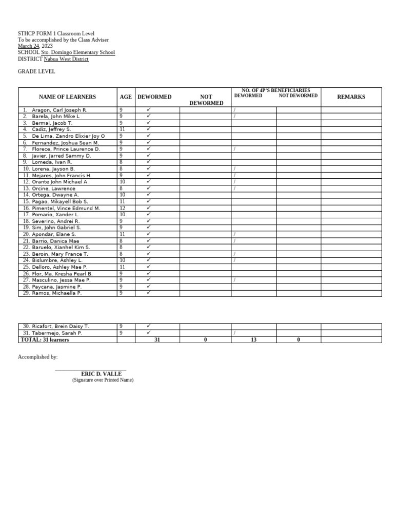 Deworming Template | PDF | Chess Theory | Chess