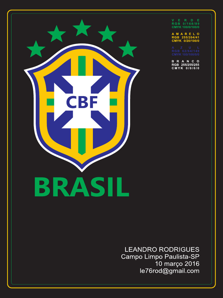 CBF Confederacao Brasileira de Futebol Seeklogo | PDF