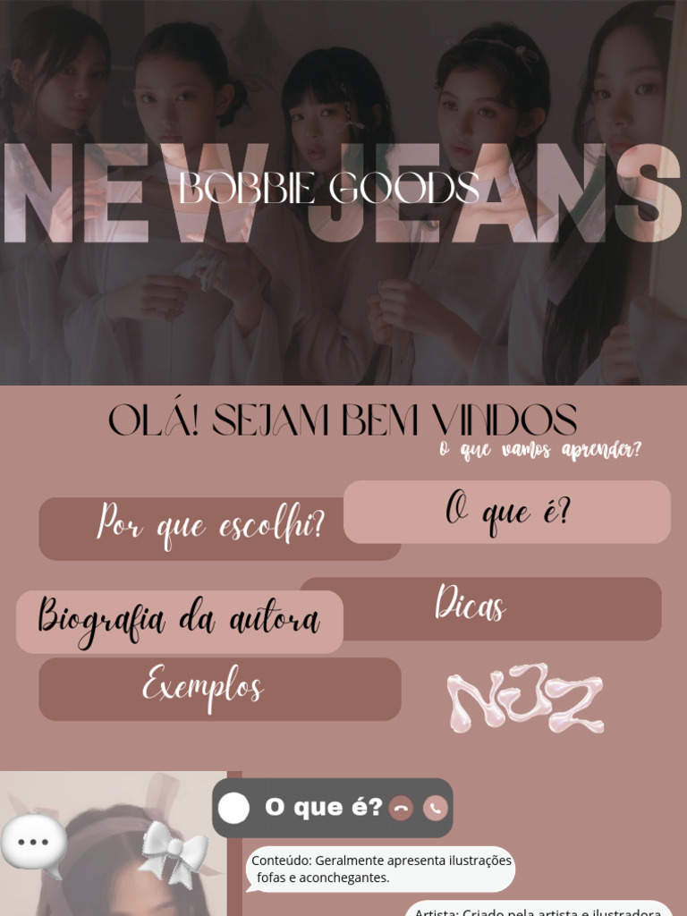 Introdução ao Bobbie Goods e sua Arte | PDF | Desenho | As artes