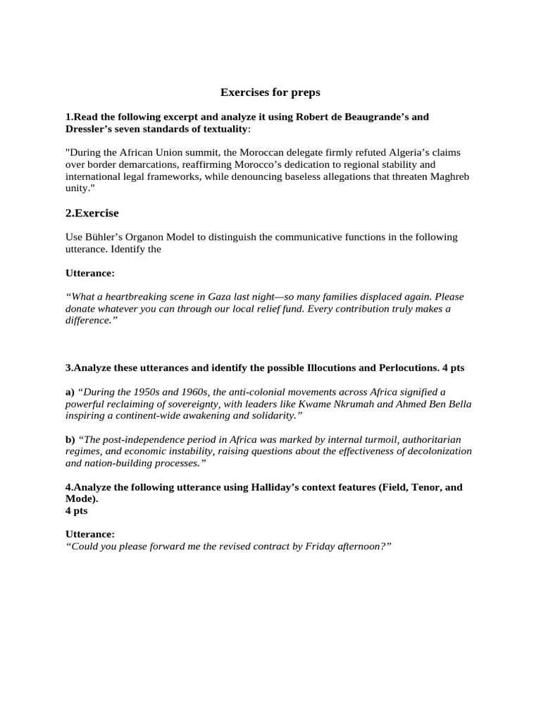 Further Practice | PDF