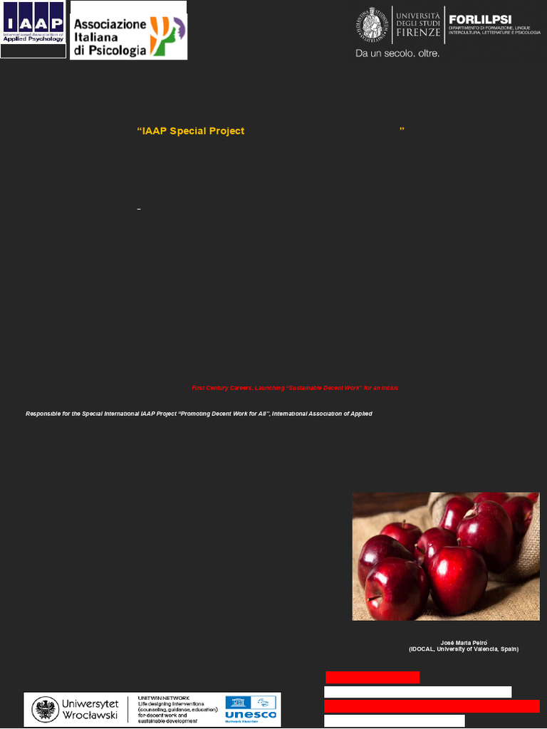 2025 One-Day International Conference - zp261129 | PDF | Psychology