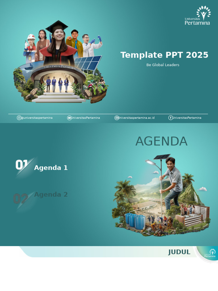 Template PPT 2025 | PDF