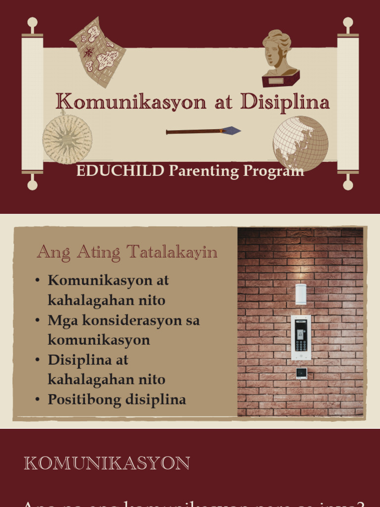 MODULE 8 - Communication and Positive Discipline | PDF