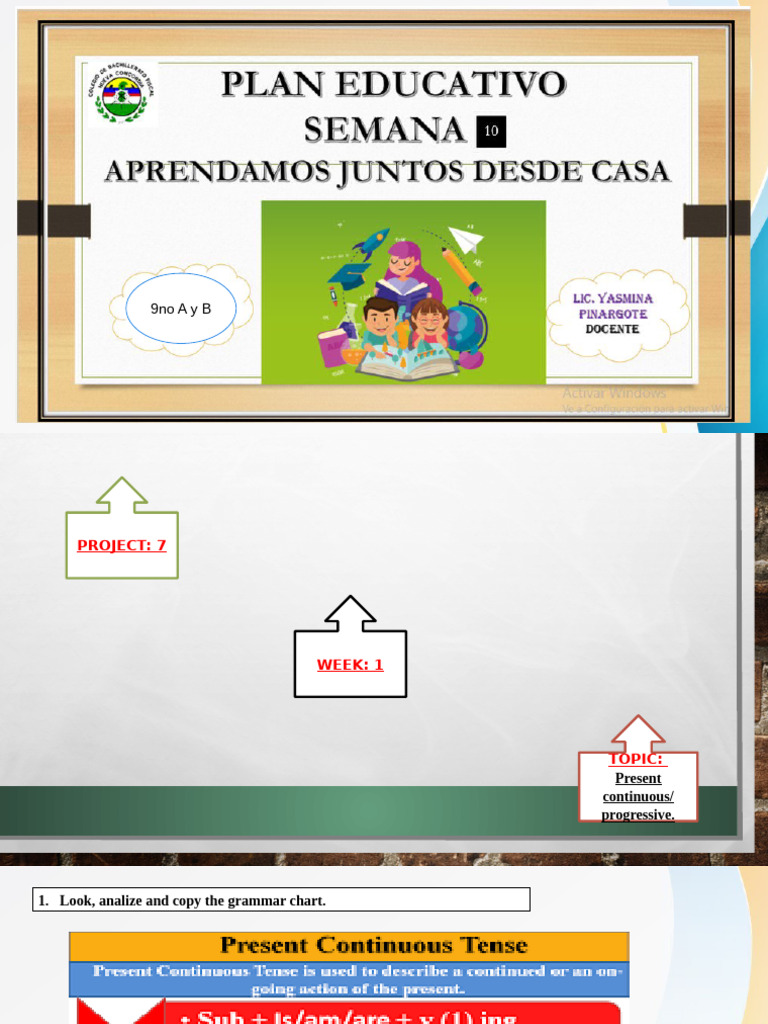 Project 7 Semana 1-3 | PDF