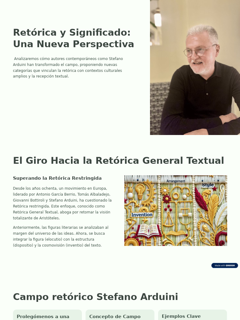 Retórica General Textual y Campo Figurativo | PDF | Retórica | Metáfora