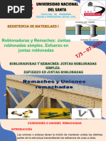 Uniones Remachadas: Tipos y Técnicas | PDF | Remache | Estrés (Mecánica)