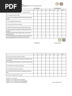 Usability Questionnaire Template | PDF | Usability | Questionnaire