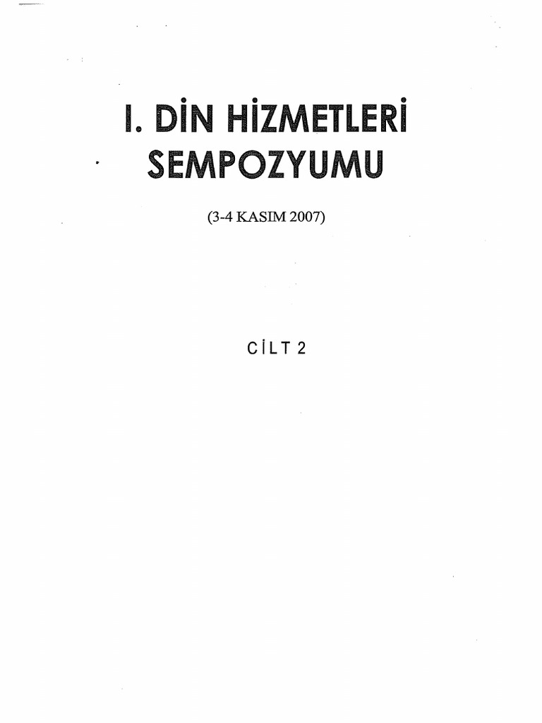 Cezaevlerinde Din Eğitimi-makale (2) | PDF
