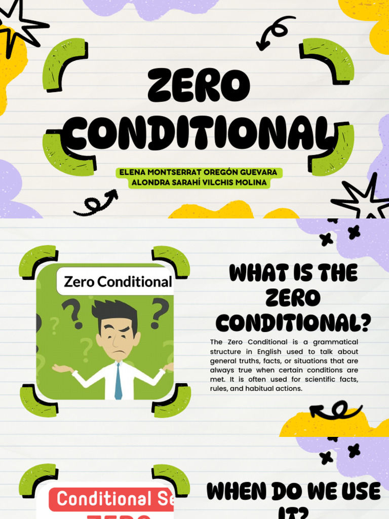 Zero Conditional | PDF