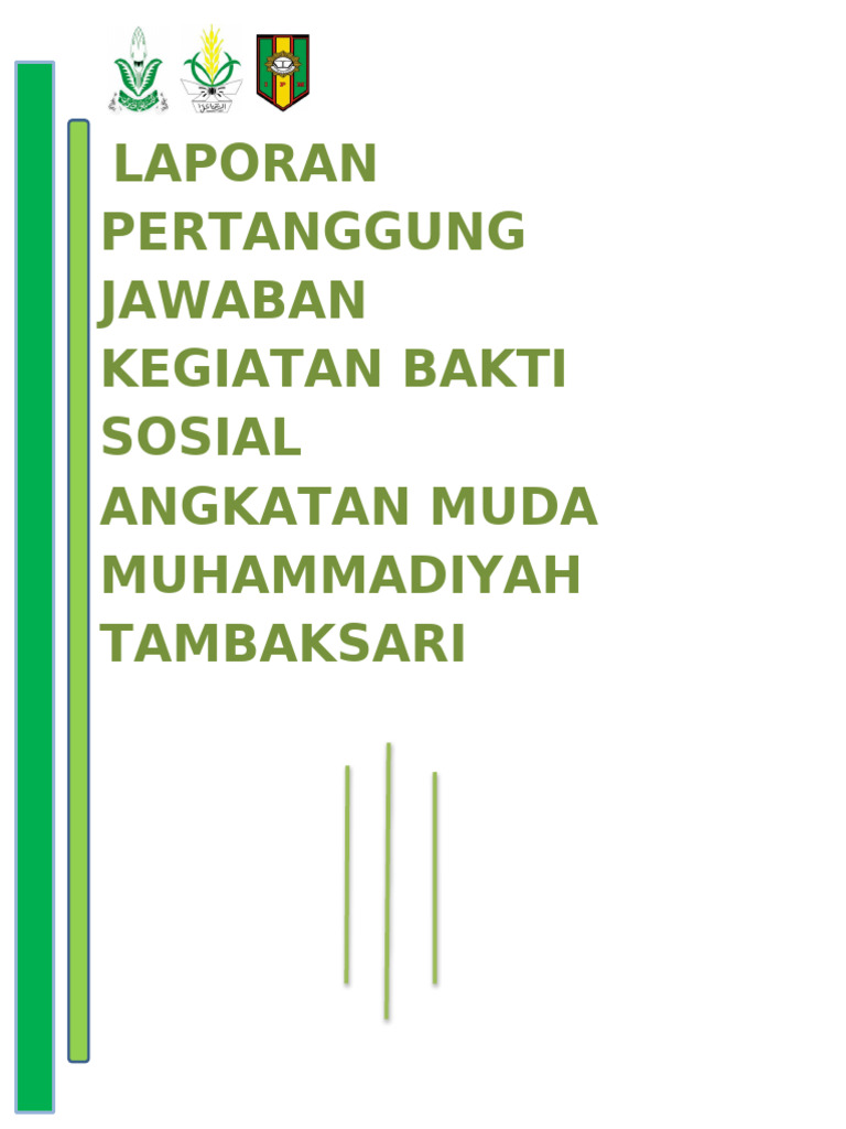 Lpj Baksos Amm | PDF