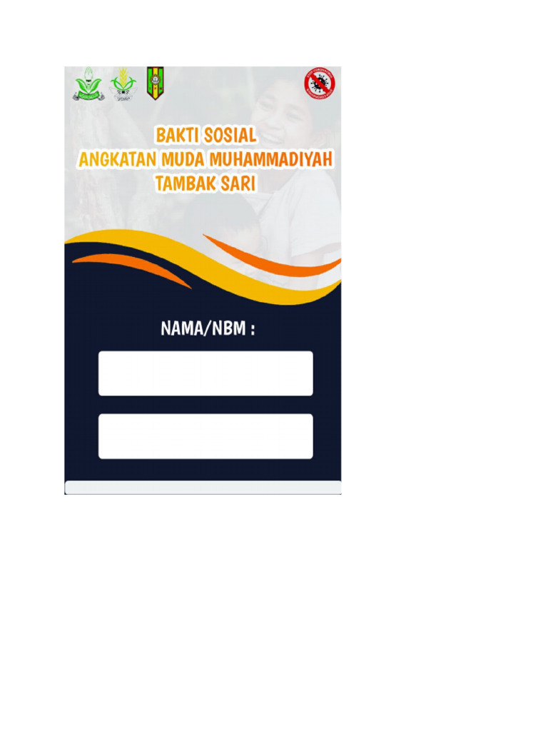 Id Caard Baksos Amm | PDF