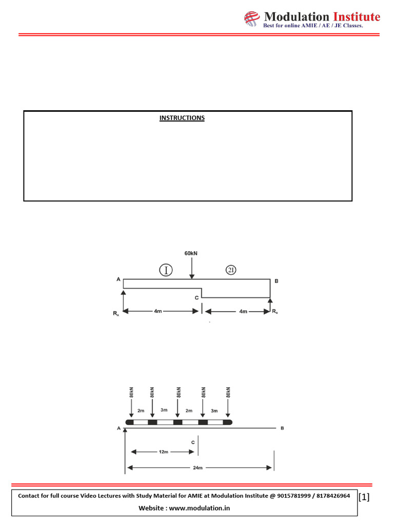 Analysis and Design of Structure (s20) | PDF | Beam (Structure ...