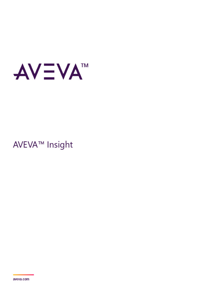 Aveva™ Insight Communication Paths and Protocols 2025-06-23-08-06-11 ...