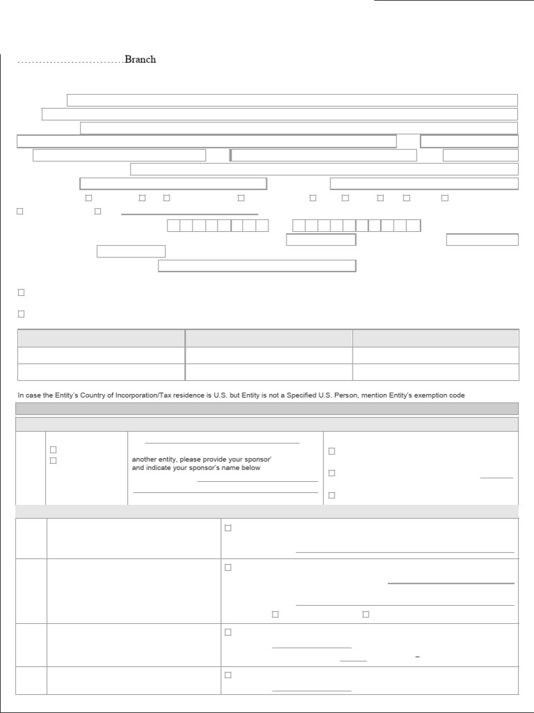 FATCA Declaration For All Accounts D2 | PDF | Identity Document | Securities (Finance)