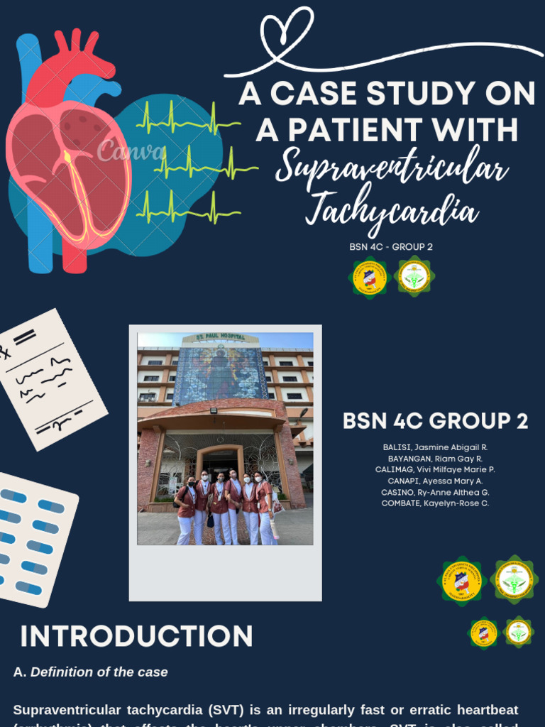 Supraventricular Tachycardia (SVT) | PDF | Heart | Medical Specialties