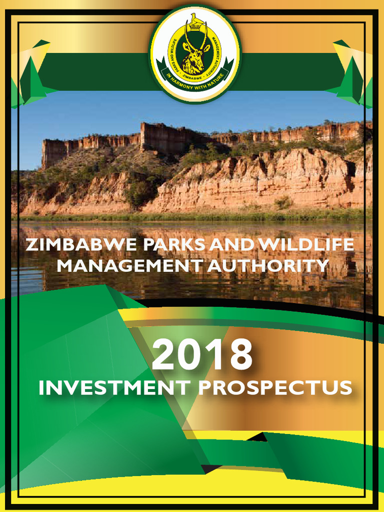 Zimbabwe Wildlife Investment Prospectus | PDF | Taxes | Public–Private ...