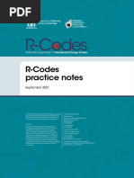WA Residential Design Codes Volume 1 | PDF | Information | Policy