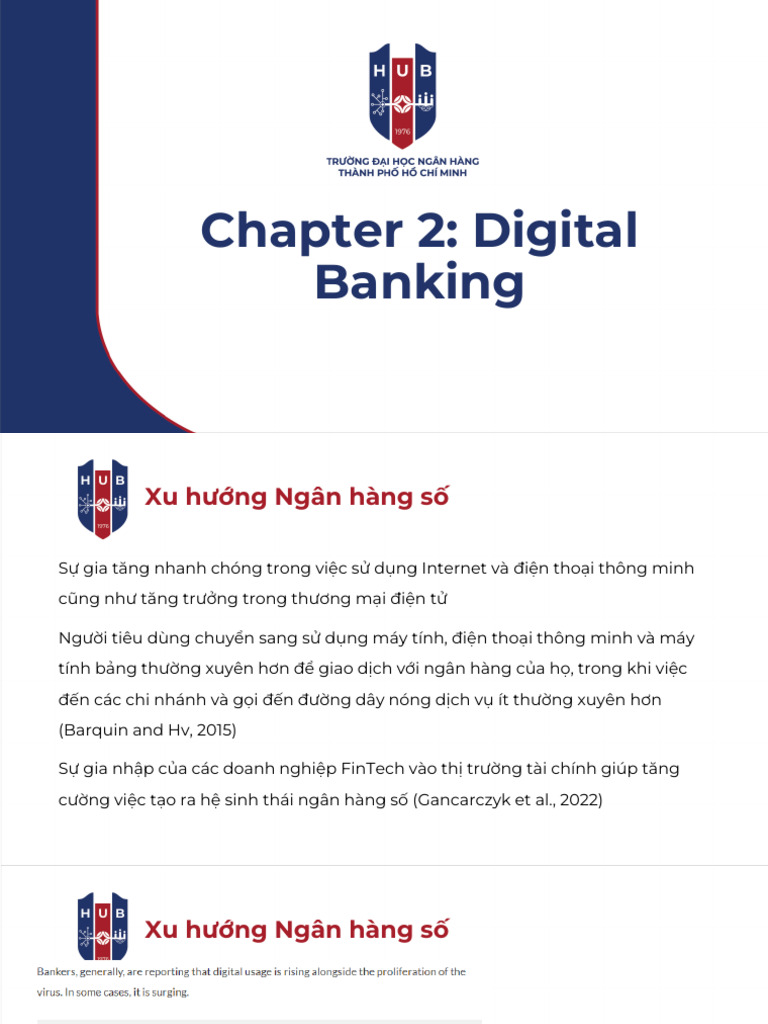 Chapter 2 - Digital Banking | PDF