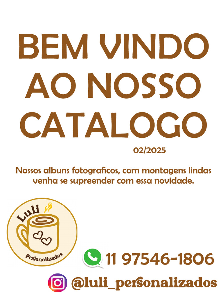 Catalogo Luli Fotos | PDF