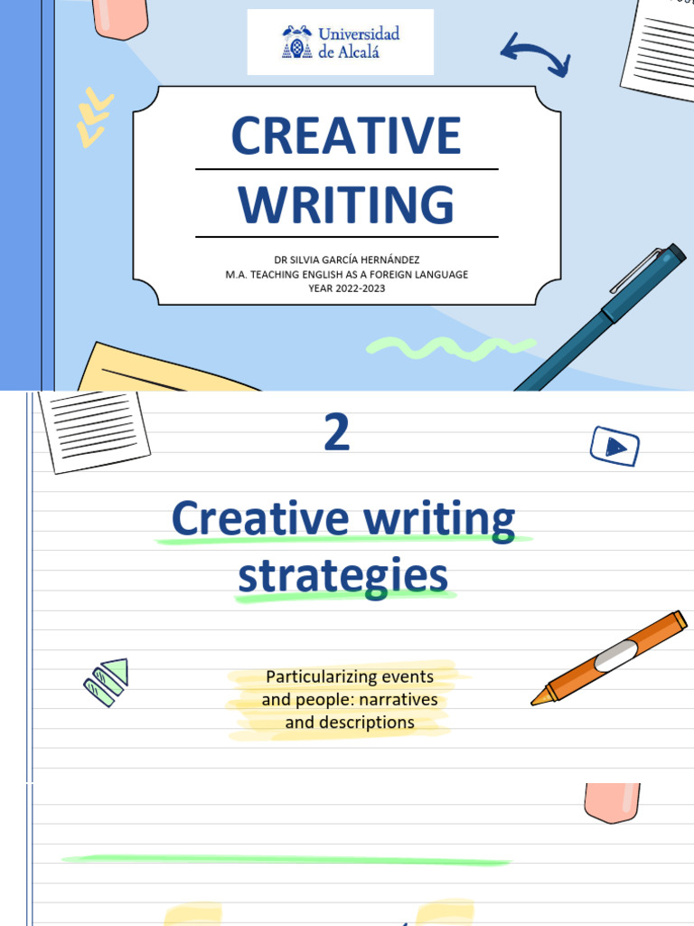 Creative Writing Strategies Guide | PDF | Cinderella