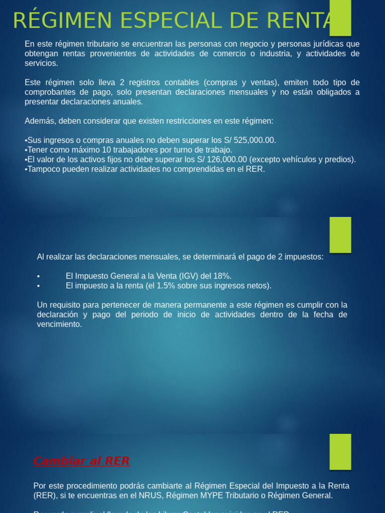 Mype Tributario | PDF | Impuestos | Contabilidad