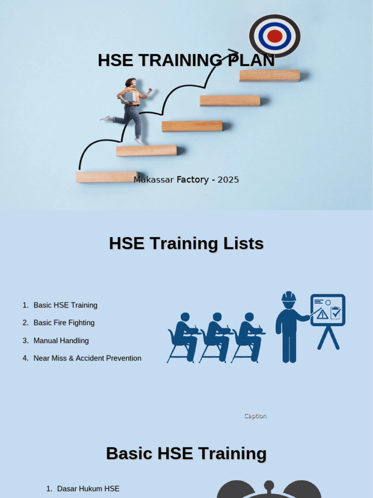 Training Plan Makassar | PDF