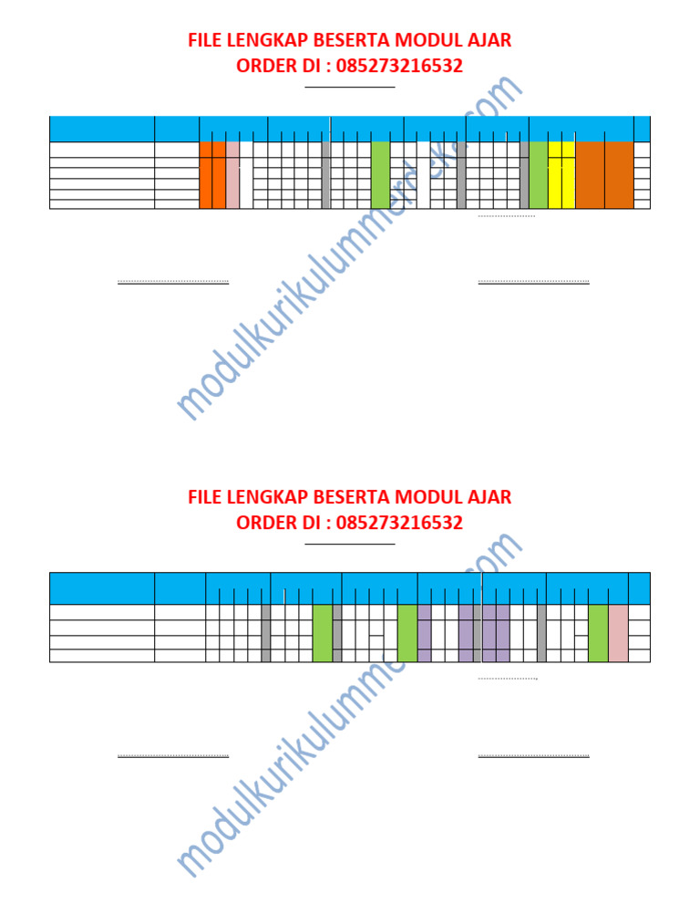 Program Semester Bahasa Inggris Kelas 10 | PDF