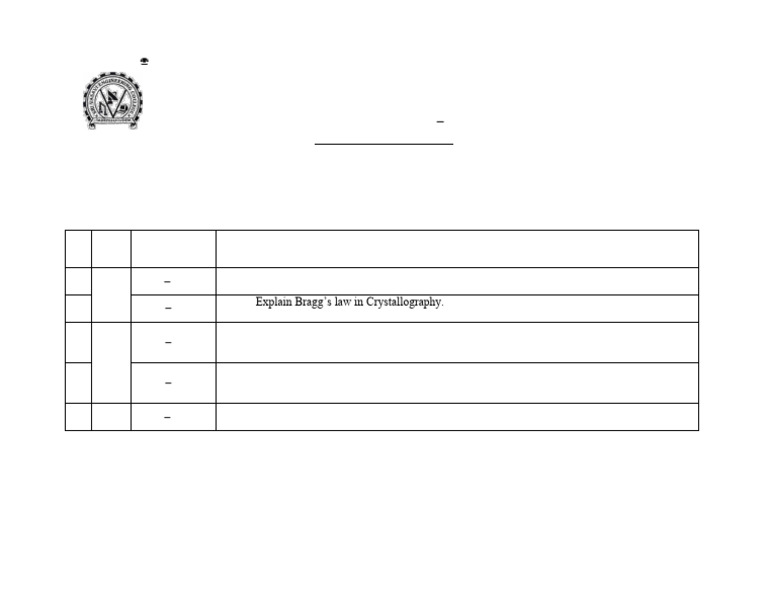 EP Assignment Questions For CSE& EEE | PDF | Light | Atomic