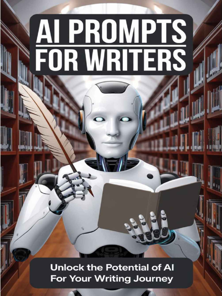 AI Writing Prompts for Creative Boost | PDF | Artificial Intelligence ...