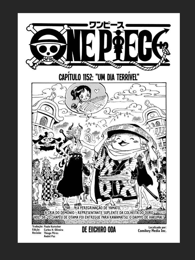 One Piece - Cap. 1152 | PDF