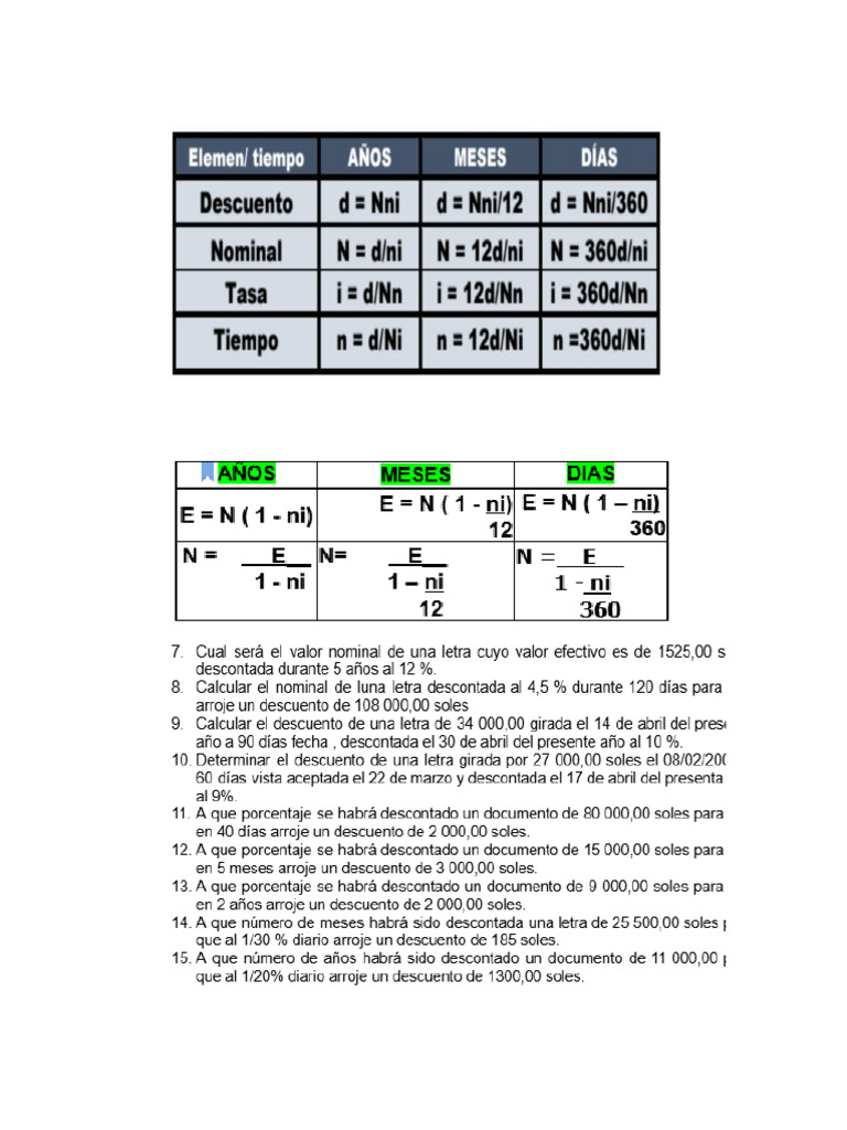 Practica de Matematica | PDF