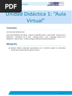 Guía de Acceso al Campus Virtual UDV | PDF