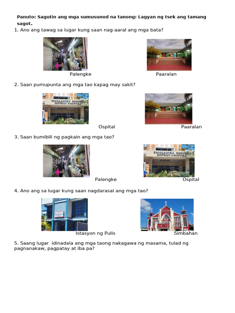 Co Worksheets Apan | PDF