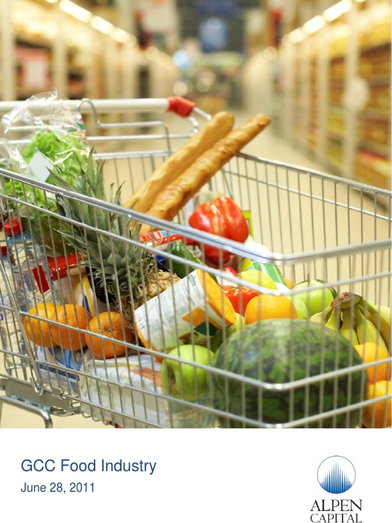 GCC Food Industry Report June 2011 | PDF | Gulf Cooperation Council | Foods