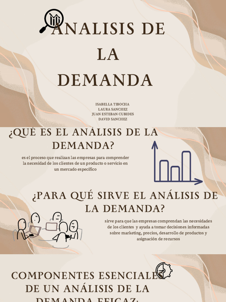 Análisis de La Demanda | PDF | Demanda | Marketing