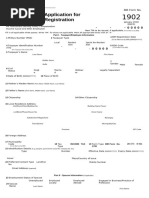 Main Bir Form 1904 Application For Registration Philippines | PDF ...