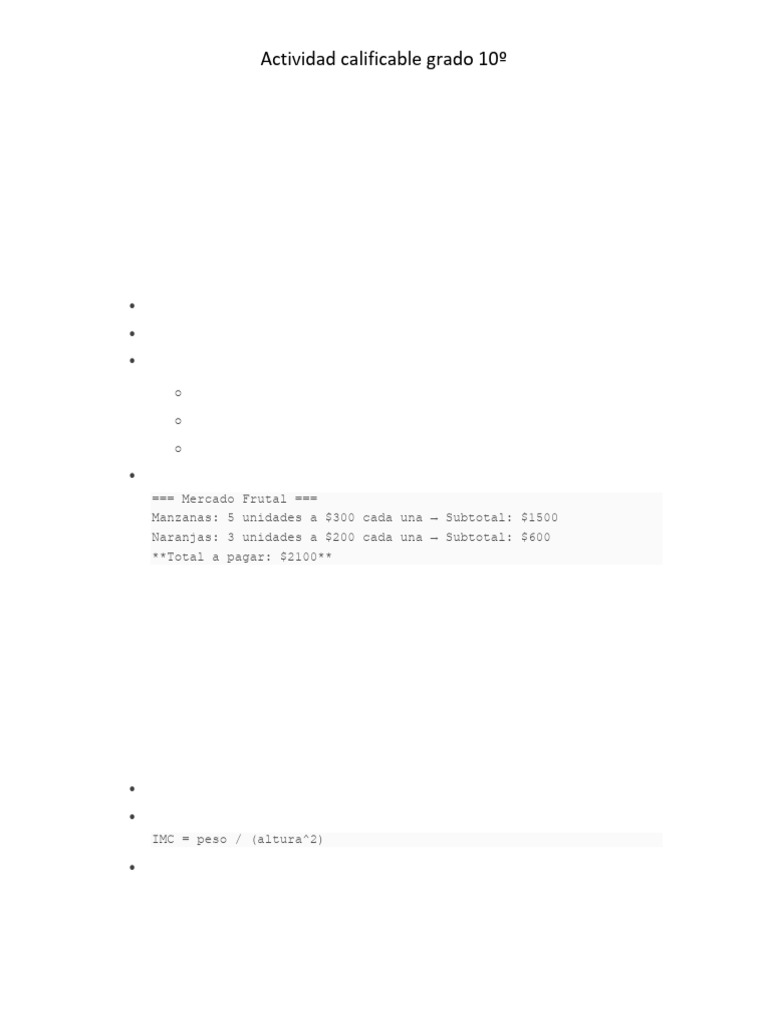 Actividad Pseudocodigo | PDF
