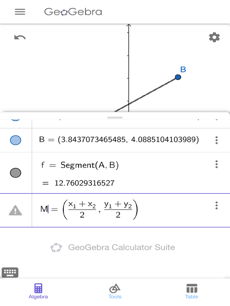 Calculator Suite - GeoGebra 2 | PDF