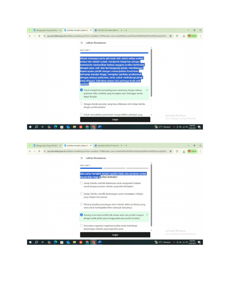 Latihan Pemahaman Modul 3 Topik 3 Pdf