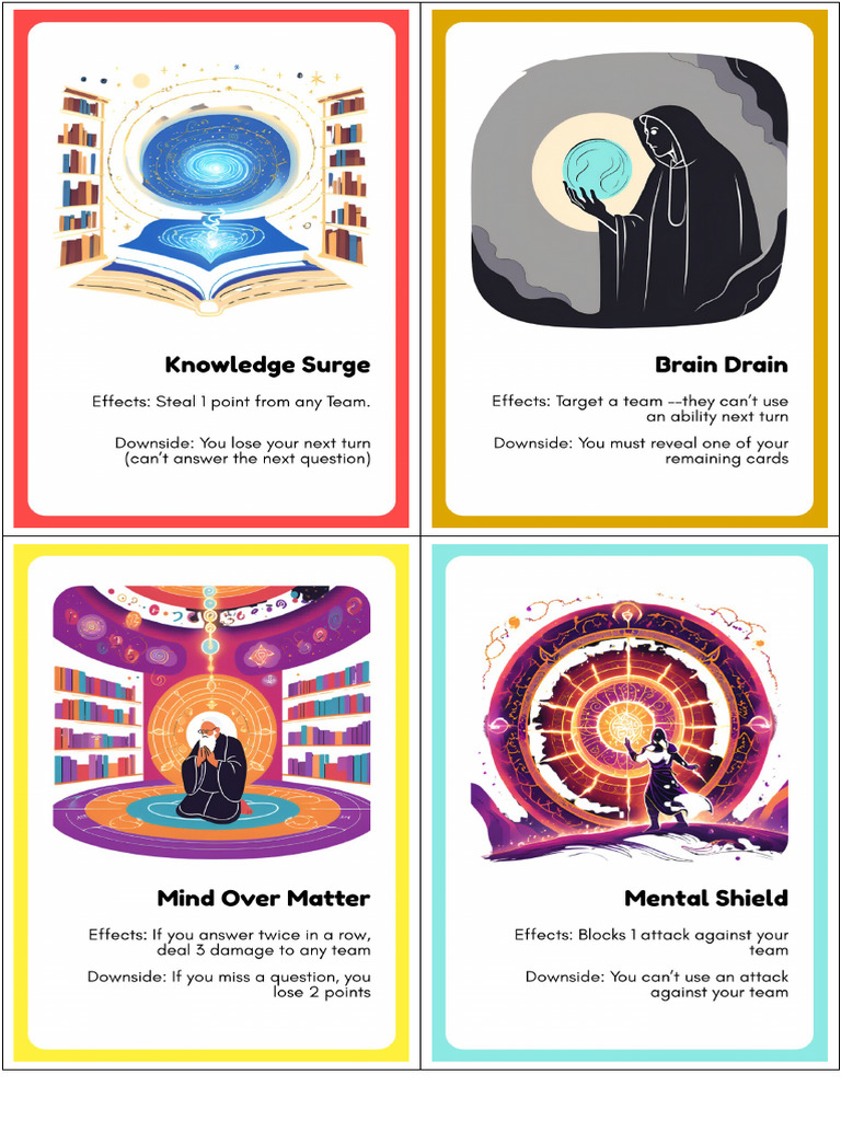 Ability Cards | PDF